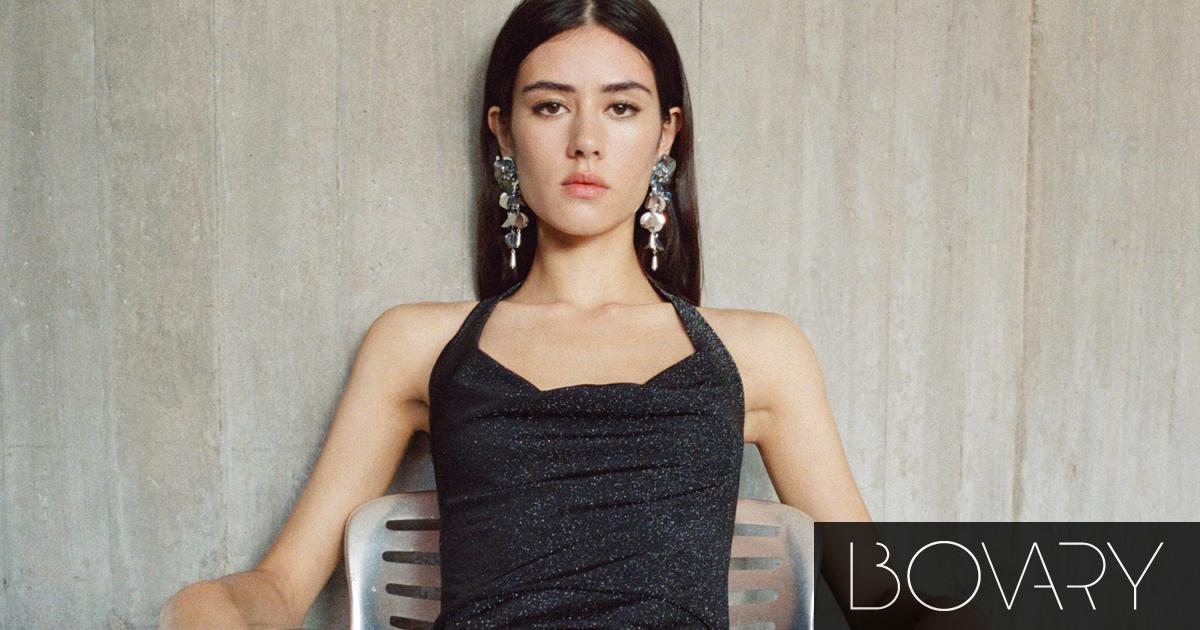 Βρήκαμε το μαύρο φόρεμα που θα φορέσεις στο ρεβεγιόν, στο θέατρο και σε γάμο | BOVARY